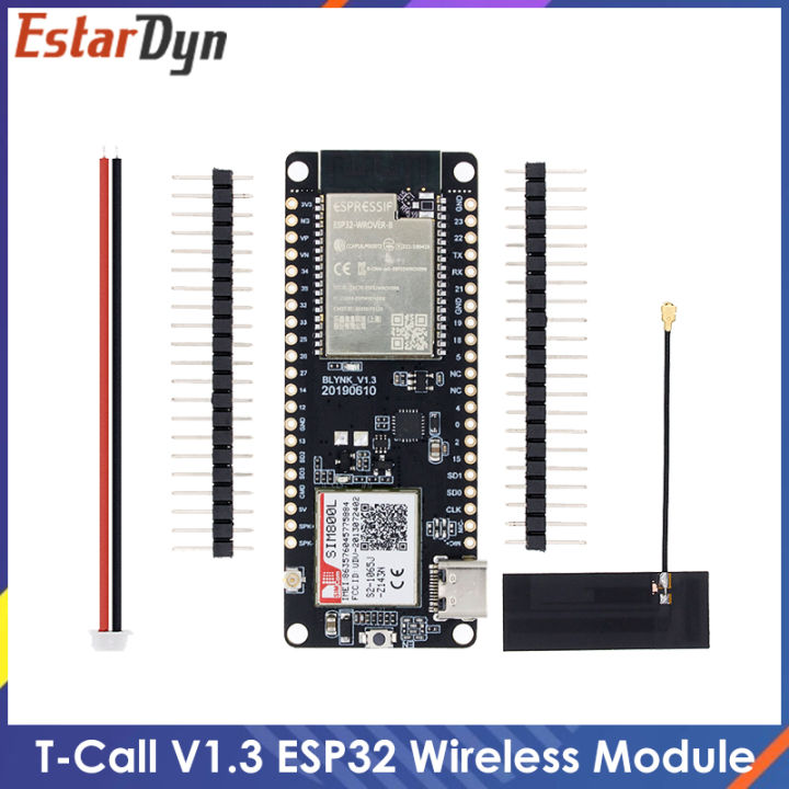 Ttgo T-call V1.3 Esp32 Wireless Module Sim Antenna Sim Card Sim800l ...