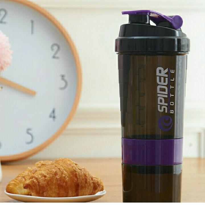 3 in 1 Creative Protein Nutrition Supplement Shake Bottle Mixing Bottle ...