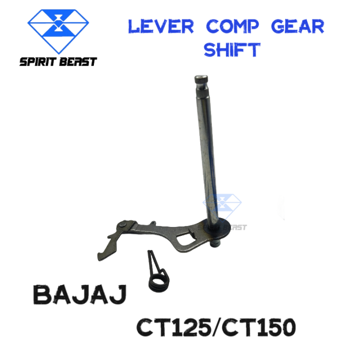 LEVER COMP GEAR SHIFT BAJAJ CT125/CT150 MOTORCYCLE | Lazada PH