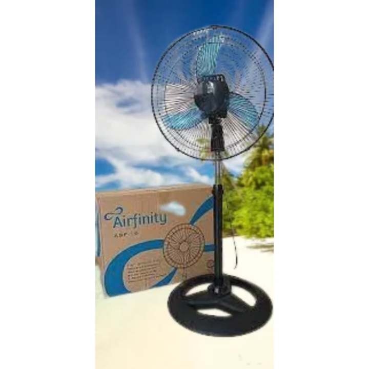 Standfan ASF-16 Airfinity 16" Black Body, Blue Blade | Lazada PH