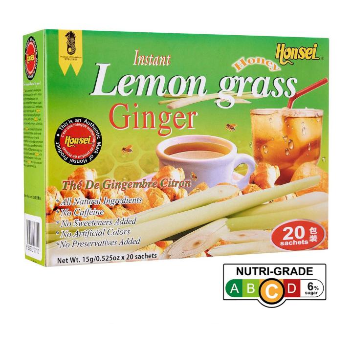 Honsei Honey Lemongrass Ginger Tea | Lazada Singapore