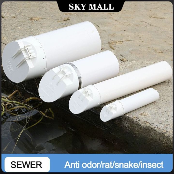 Drainage Pipe Cover Floor Drains Pipe Cover / Insect-proof Cover For ...