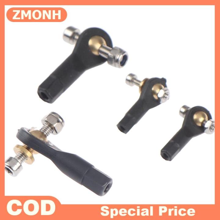 ZMONH M2 M3 Rod End RC Ball Joint Link พร้อมชุดสกรูสำหรับ RC Airplane ...