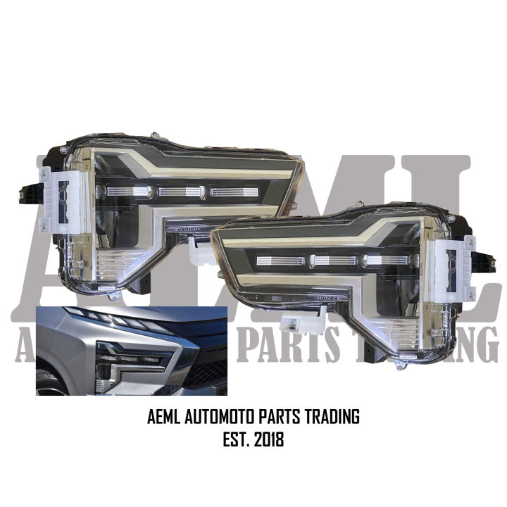 Genuine Mitsubishi Xpander GLS 2022 - 2024 Headlight Headlamp GLS Unit ...