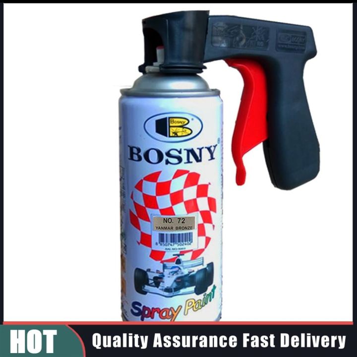 Bosny Spray Paint 72 Yanmar Bronze with Can Attachement | Lazada PH