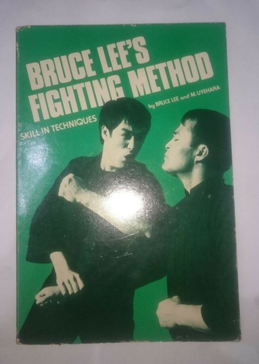 李小龙武术秘笈 Bruce Lee's Fighting Method Kung Fu Art Book by Bruce Lee & M ...