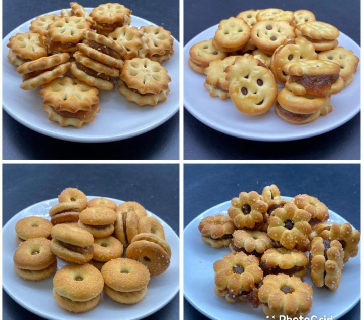 (Biskut Timbang) VFoods 1KG-Golden Pineapple/Coconut Pineapple/Mini ...