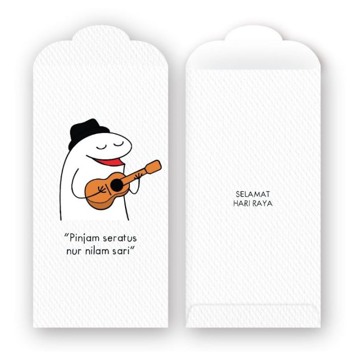 SAMPUL RAYA VIRAL 2024 1 PAKET 10 KEPING | Lazada