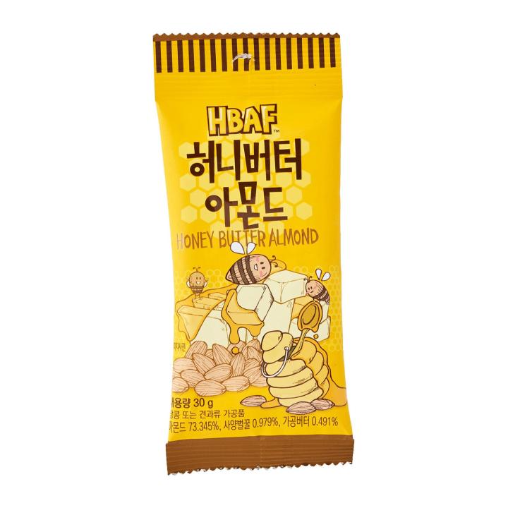 Tom's Farm Korean Honey Butter Almond Nuts | Lazada Singapore