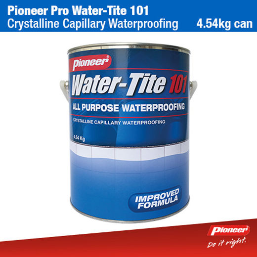 Pioneer Pro Water-Tite 101 All Purpose Crystalline Capillary ...