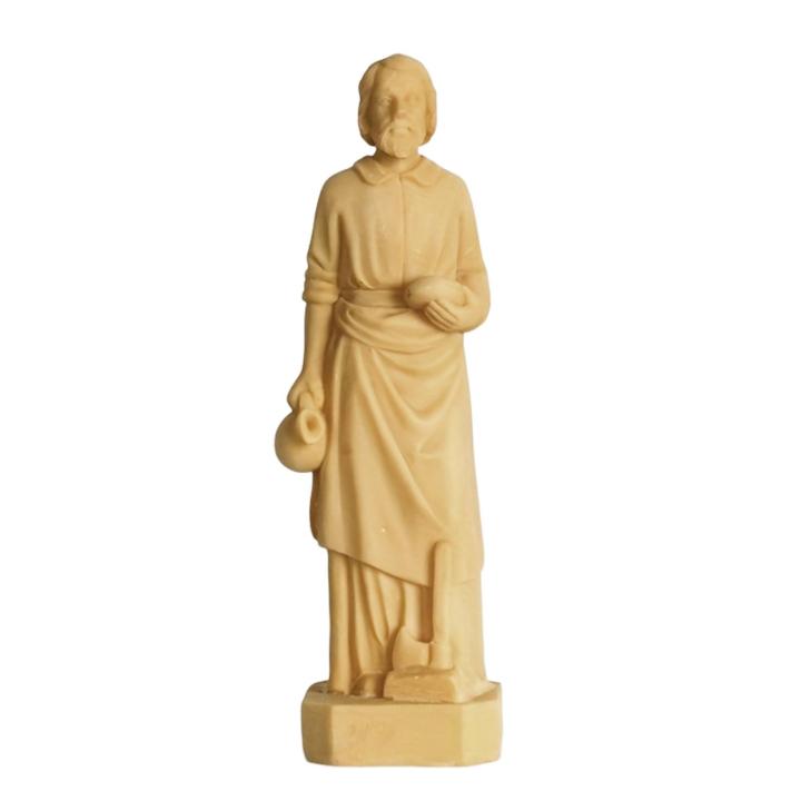 k-bell Good Luck Charm St Joseph Statue 6cm Tall Saint Joseph Figurine ...