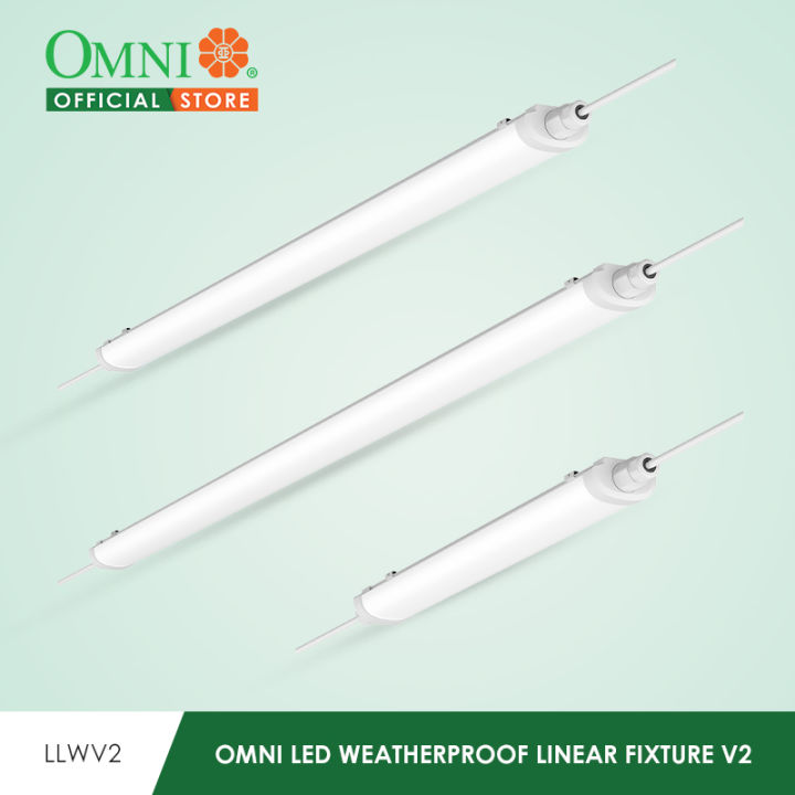 OMNI LED Weatherproof Linear Fixture V2 | Lazada PH
