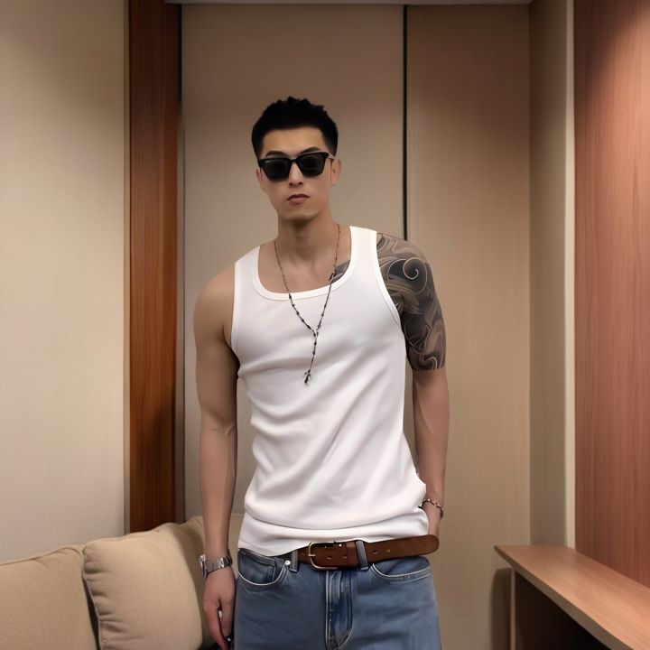 Sando For Men Women Plain Unisex Plus Size Cotton | Lazada PH