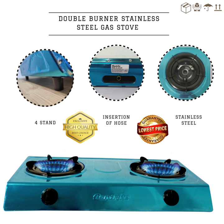 High Quality Automatic Ignition Gas Stove Single Burner & Double Burner ...