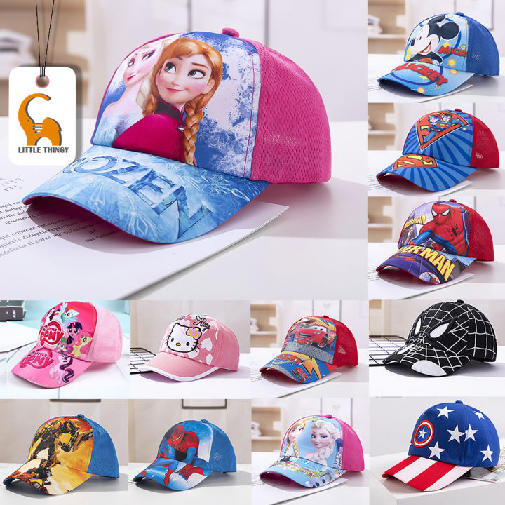 Spiderman Frozen Paw Patrol Hello Kitty Ultraman My LittlePony Minnie ...