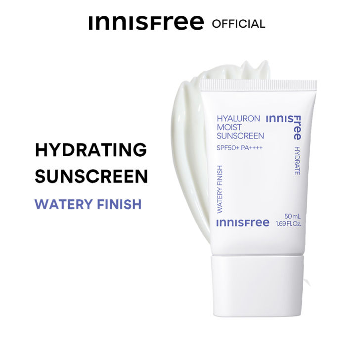[MARCH 11 ONLY] Hyaluron Moist Sunscreen 50ml + Free Green Tea Vita C ...