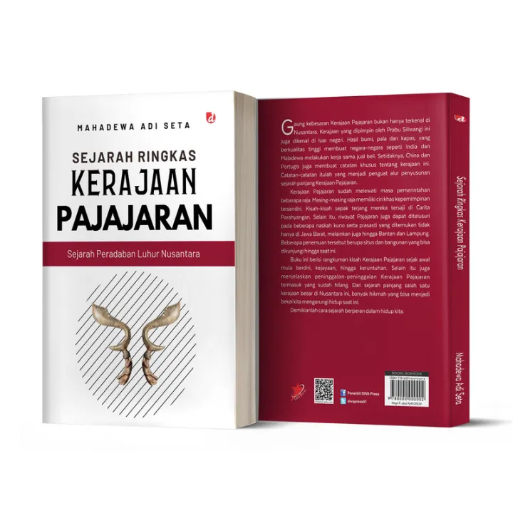 Buku Sejarah Ringkas Kerajaan Pajajaran Sejarah Peradaban Leluhur Nusantara - Adi Seta - DIVA ...