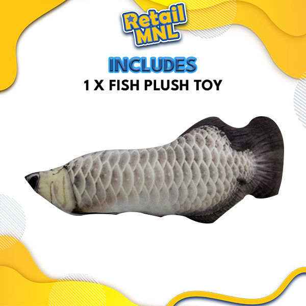 Retailmnl Interactive Toy Rechargeable Floppy Moving Realistic Wiggle ...