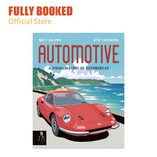 Automotive: A Visual History of Automobiles | Lazada PH
