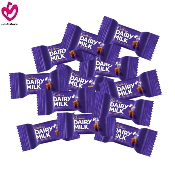 CADBURY Bites Chocolate Coklat Dairy Milk Kemasan Mini Pack Sharebag ...