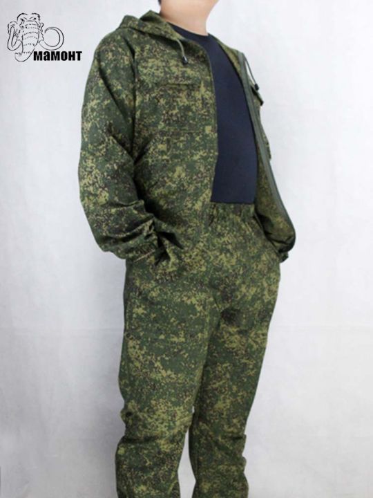 Russian Russian army fan special forces KMX combat uniform suit smock ...