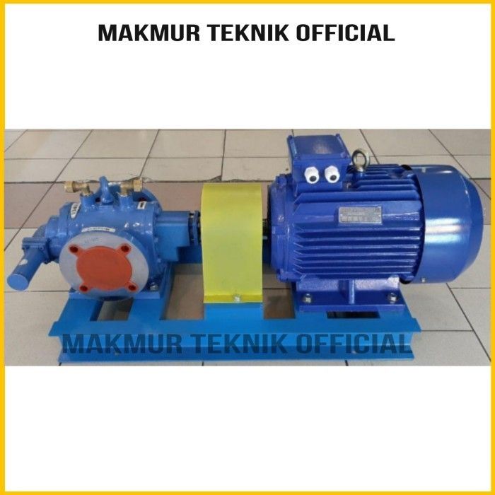 GEAR PUMP ROTARY JACKET RDRBJ 250LPM POMPA ASPAL POMPA CAIRAN PANAS ...