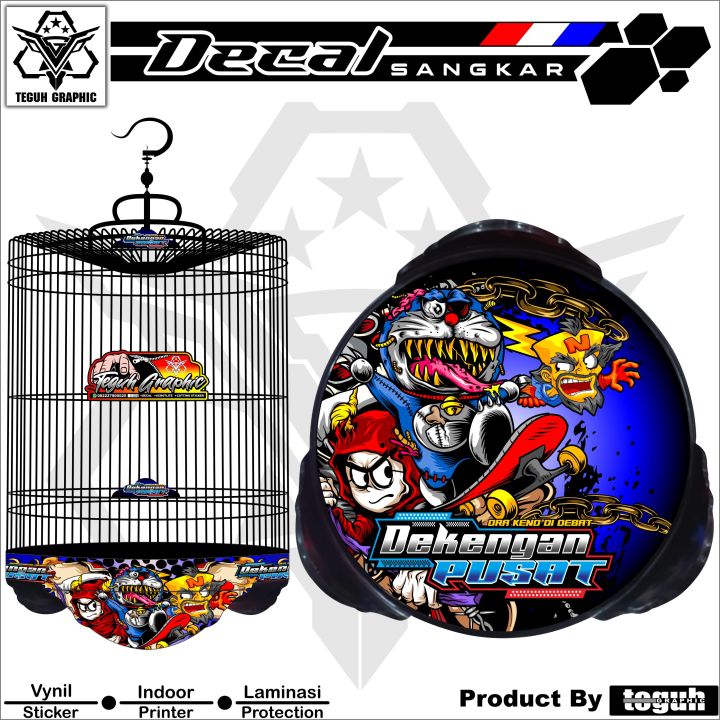 Stiker Sangkar Murai Doraemon Zombie | Lazada Indonesia
