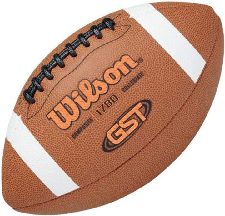 WILSON GST Composite Footballs - Tan | Lazada PH