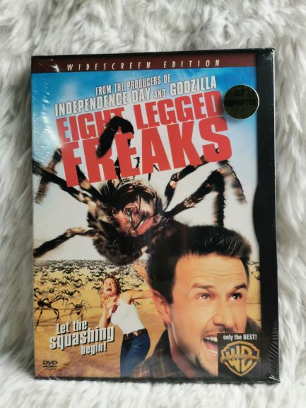Eight Legged Freaks DVD | Lazada PH