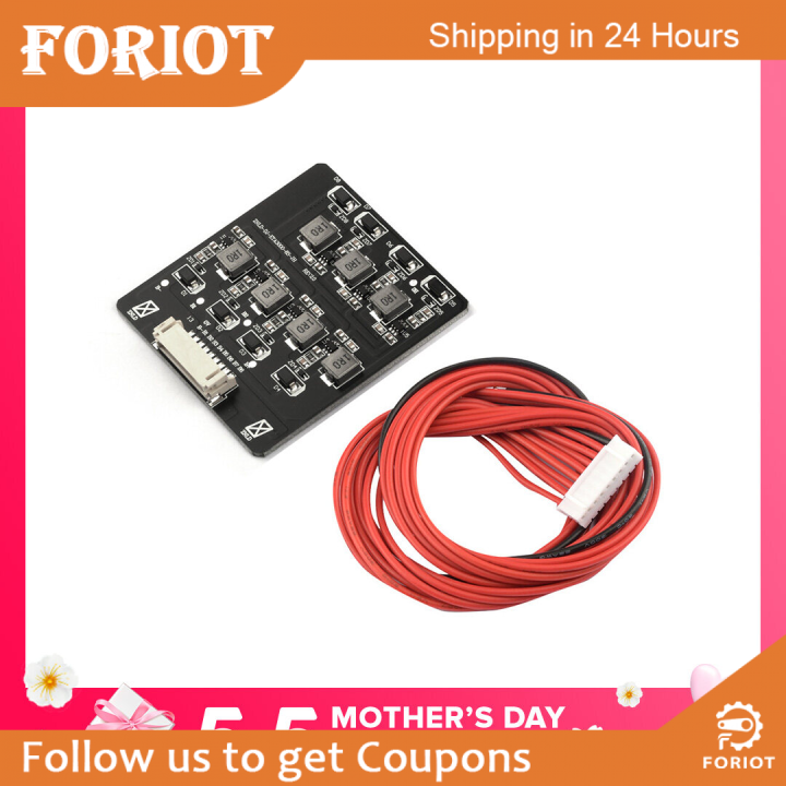 Foriot BMS 8S 1.2A Balance Board Lifepo4 LTO ลิเธียม B-Attery Active ...