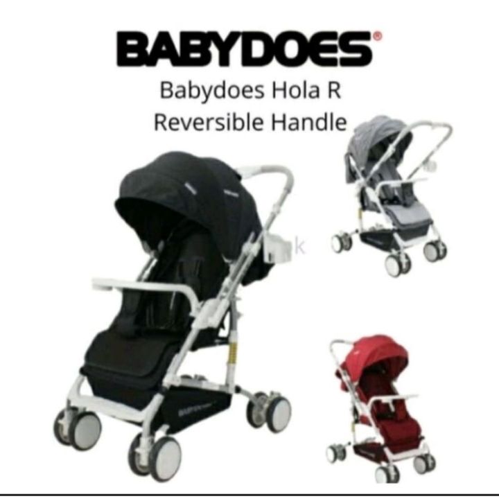 Babydoes stroller olla CX olla R (holla) kereta dorong bayi | Lazada ...