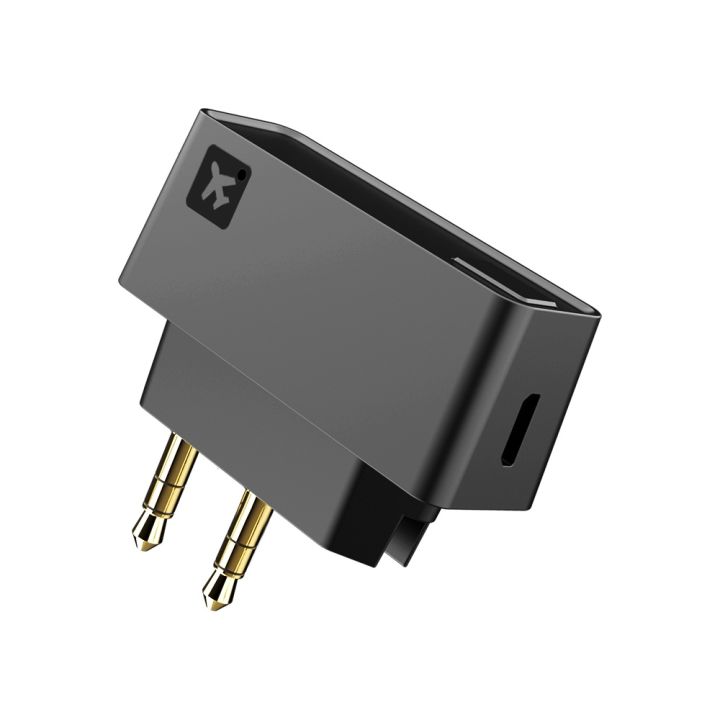 Bluetooth 5.0 Airplane Inflight Entertainment Adapter A2DP Wireless ...