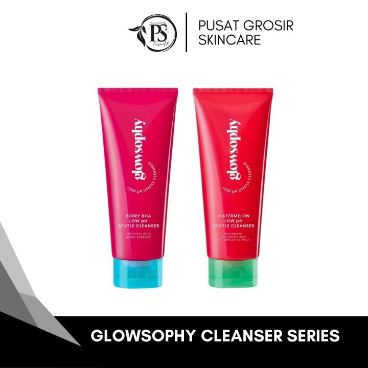 Glowsophy Facial Low pH Gentle Cleanser Series Netto 120 Ml | Berry BHA ...