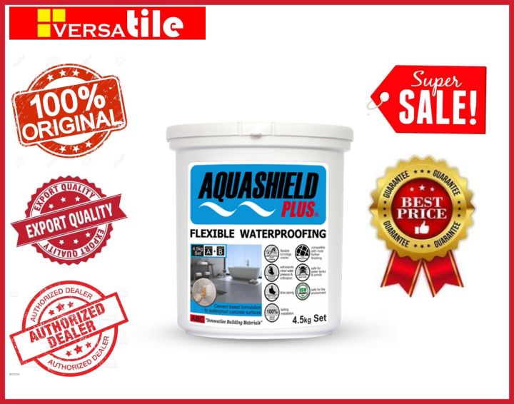 ABC Aquashield Plus Waterproofing dual compound 4.5kg | Lazada PH