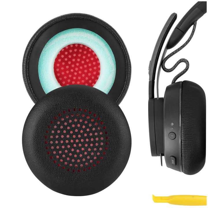 Geekria QuickFit Replacement Ear Pads for Logitech Zone Wireless, Zone ...