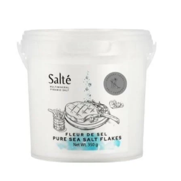 ซัลเต้ ดอกเกลือทะเลบริสุทธิ์ 350 กรัม - Pure Sea Salt Flakes 350g Salte ...