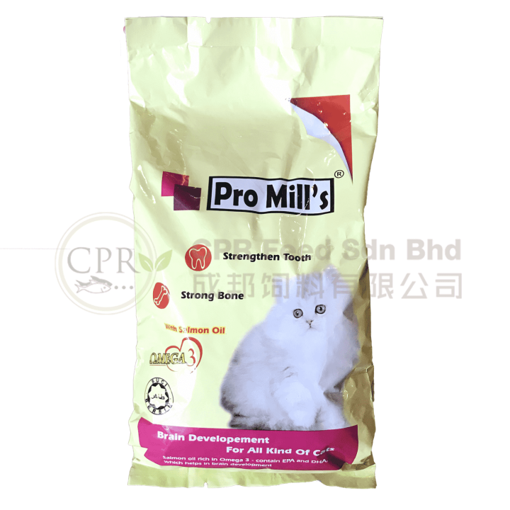 CPR FEED / Pro Mill's cat food 500g (makanan kucing) | Lazada