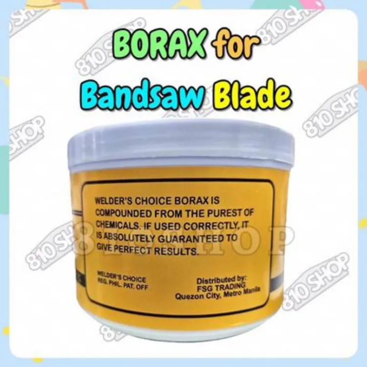 Borax Brazing Flux 400grams for Bandsaw Blade | Lazada PH