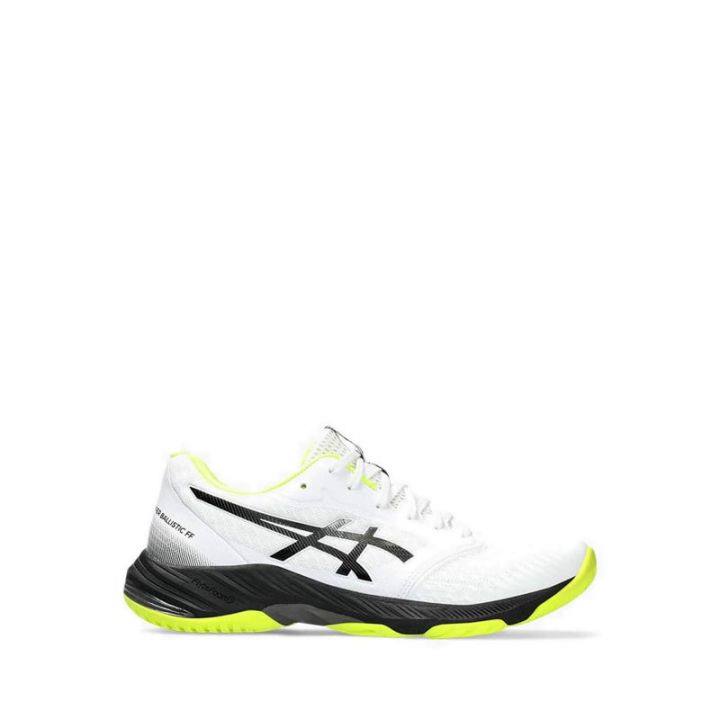 Asics Netburner Ballistic Ff 3 Men Standard Volleyball Shoes - White/Gunmetal | Lazada Indonesia