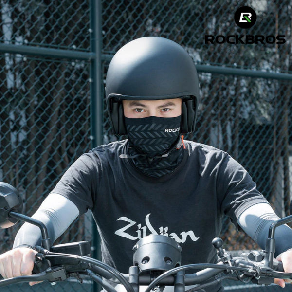 Balaclava Motor Rockbros Buff Masker Slayer Bandana Sepeda Original ...