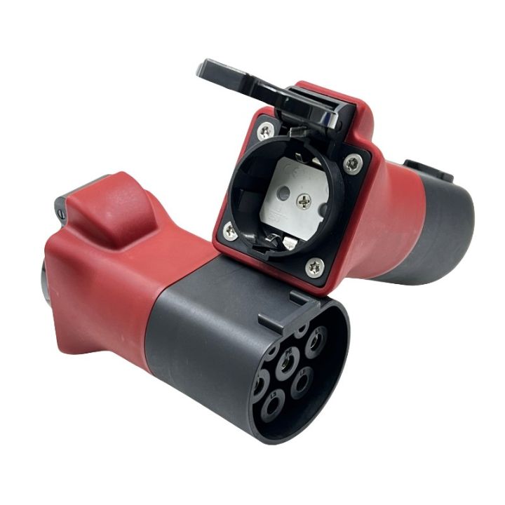 EV Conversion for MG Type2 V2L Discharger for Outdoor Camping 220V ...