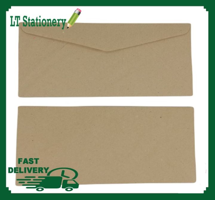 Kraft Brown Letter Envelope Long /short | Lazada PH