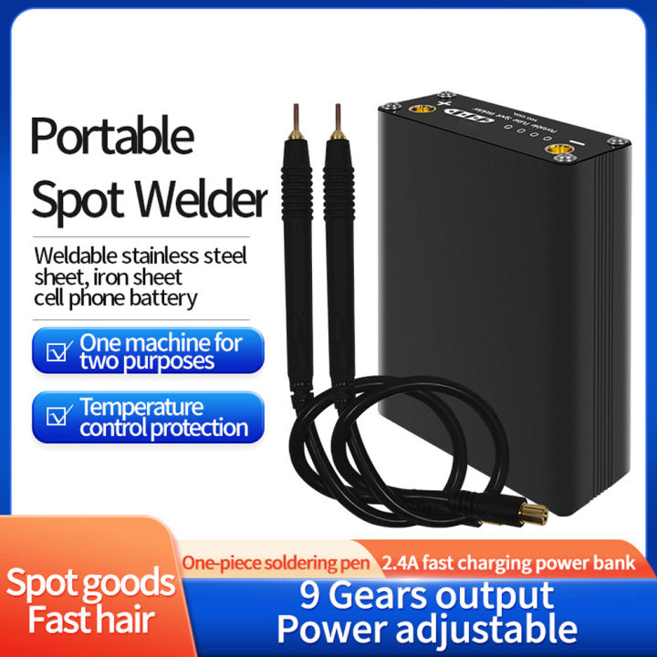 Diymore 9-speed 20-speed DH20 Pro Spot Welder Portable handheld desktop ...