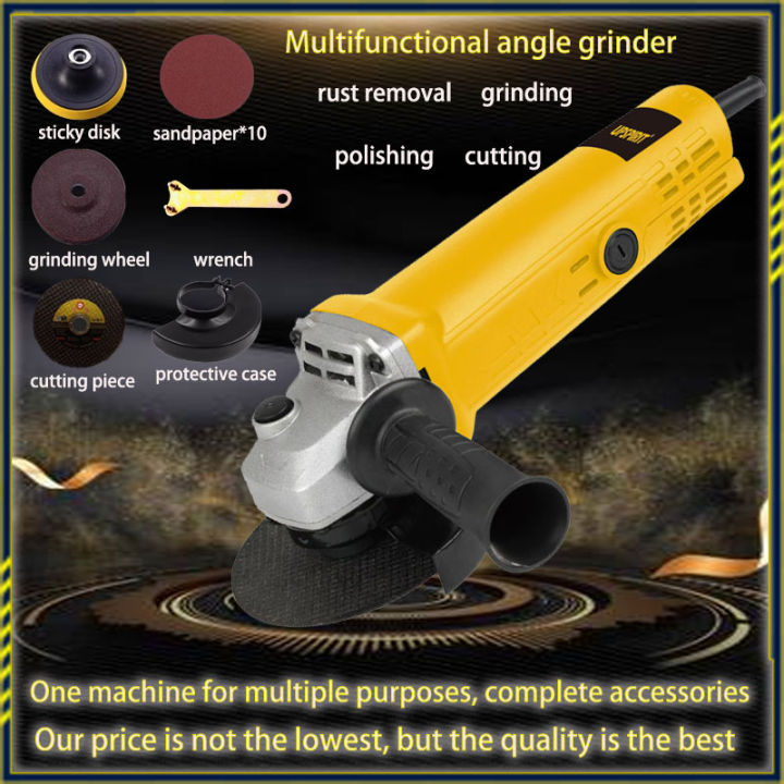 Electric Angle Grinder 720W/780W/850W Variable Speed Multifunctional ...