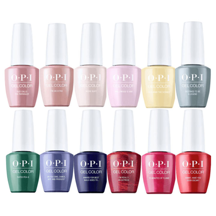 OPI Hollywood Gel Color Collection 198 Colors Spring Soak off UV Led ...