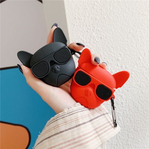 Airpods Pro 3 cover cool bulldog AeroBull For airpods pro 2nd gen 1 2 3 ...