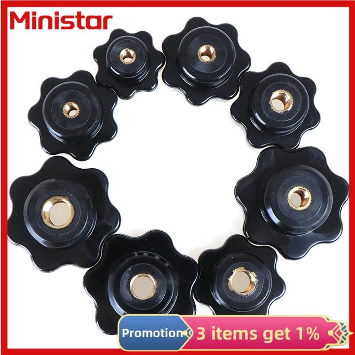 Ministar M5 M6 M8 M10 M12 Female Thread Seven Star Shaped Head Clamping ...