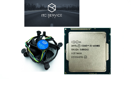 CPUแท้ Intel Core I5 4590 /ฟรีซิ้ง CPU ฟรีซิลิโคลน1ซอง 4คอ4เทรด 85W LGA ...