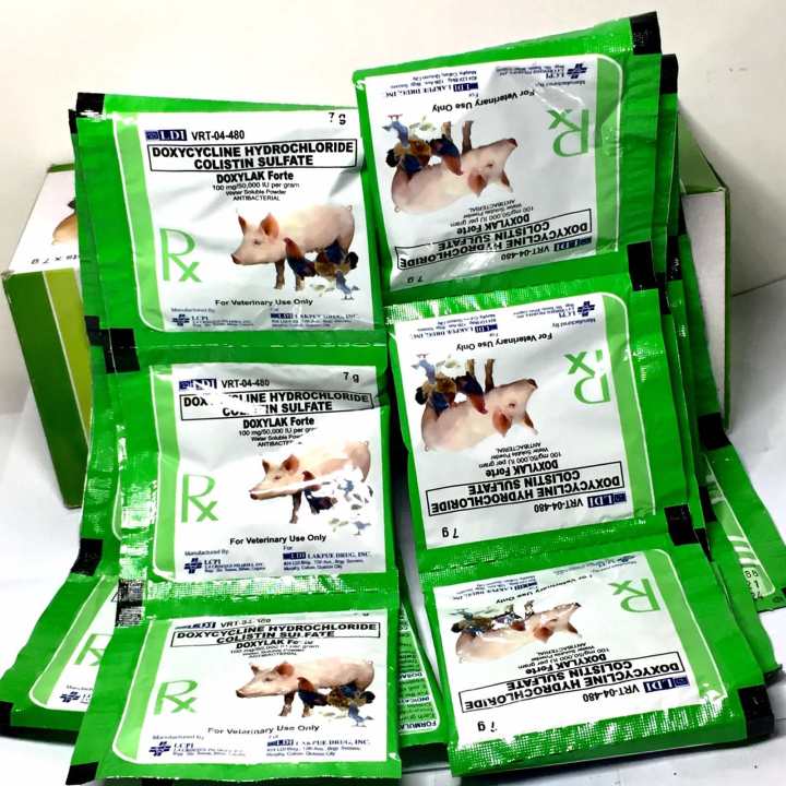 [SOUTH VET] 24sachets DOXYLAK FORTE SACHET Water Soluble Powder ...