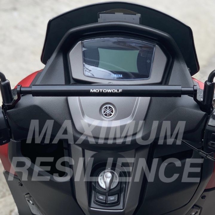 ORIGINAL MOTOWOLF ADJUSTABLE CROSSBAR FOR XMAX/NMAX/HONDA BEAT/AEROX/X ...